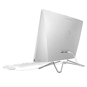 HP 23.8" Touchscreen All-in-One Desktop - AMD Ryzen 3 4300U - 1080p 8GB Memory 1TB Hard Drive Size+256 GBSSD Wired Keyboard and Mouse Microsoft® Windows 10 Home