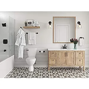 Pfister LG48-BS0Y Bronson 2-Handle Centerset Bathroom Faucet, 4", Tuscan Bronze