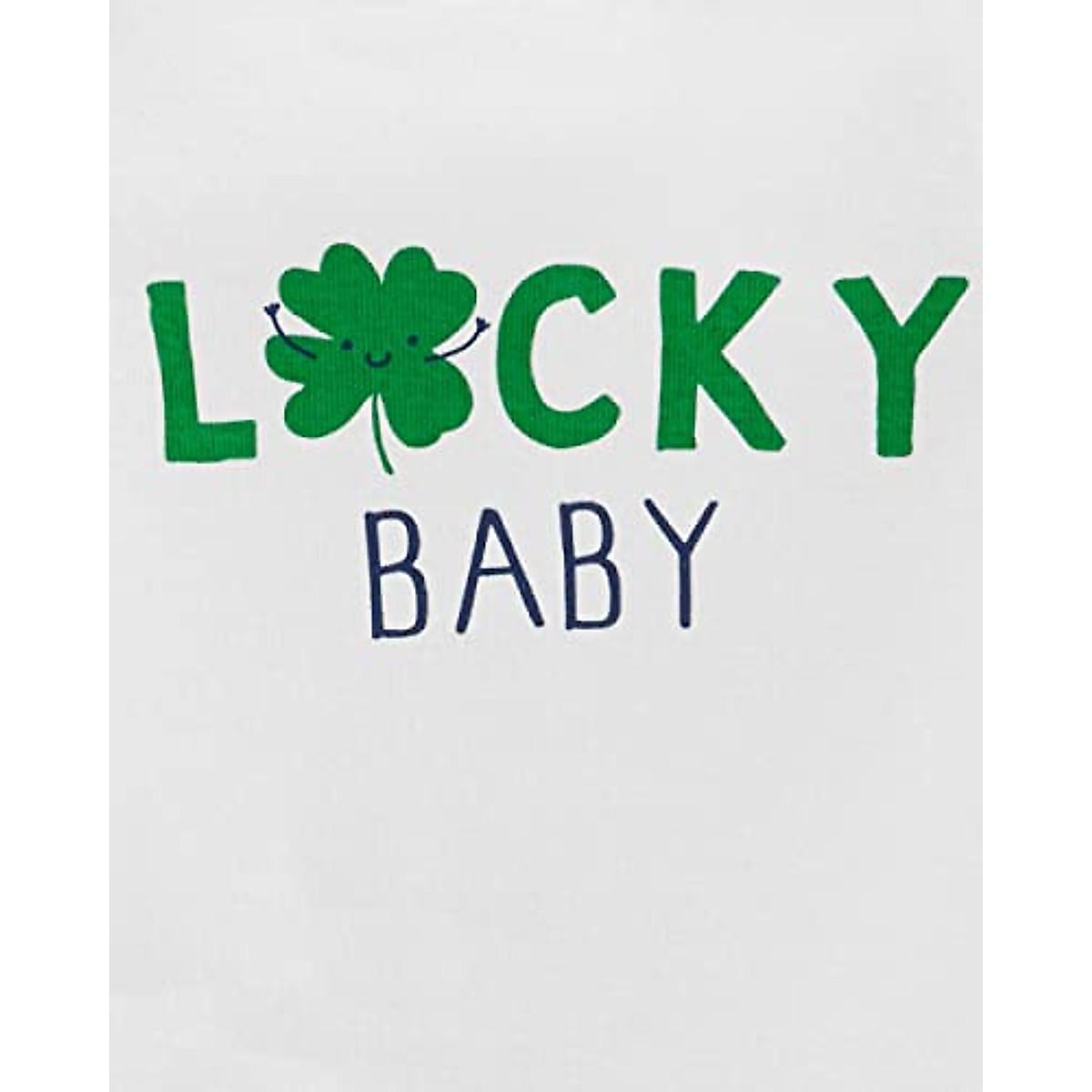 Carter's Unisex Baby 2-Piece St. Patrick's Day Bodysuit Pant Set (18 Months, Green First)