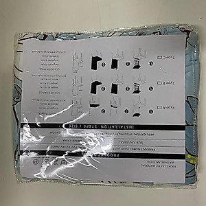 SearchI Dining Room Chair Covers Slipcovers Set of 6, Spandex Super Fit Stretch Removable Washable Kitchen Parsons Chair Covers Protector for Dining Room,Hotel,Ceremony, Flowers