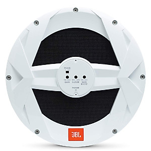 JBL MBP10AM 10" BassPro Amplified Marine Subwoofer Enclosure