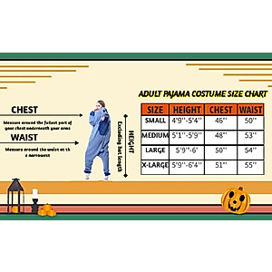 XMiniLife Unisex Onesie Adult Cosplay Costume Christmas Pajamas Halloween (US, Alpha, Large, Regular, Regular, Pink Stit)