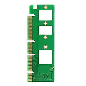 chenyang M.2 NVME to PCIe 3.0 X16 Adapter NVME/AHCI SSD to PCI Express Expansion Card Adapter