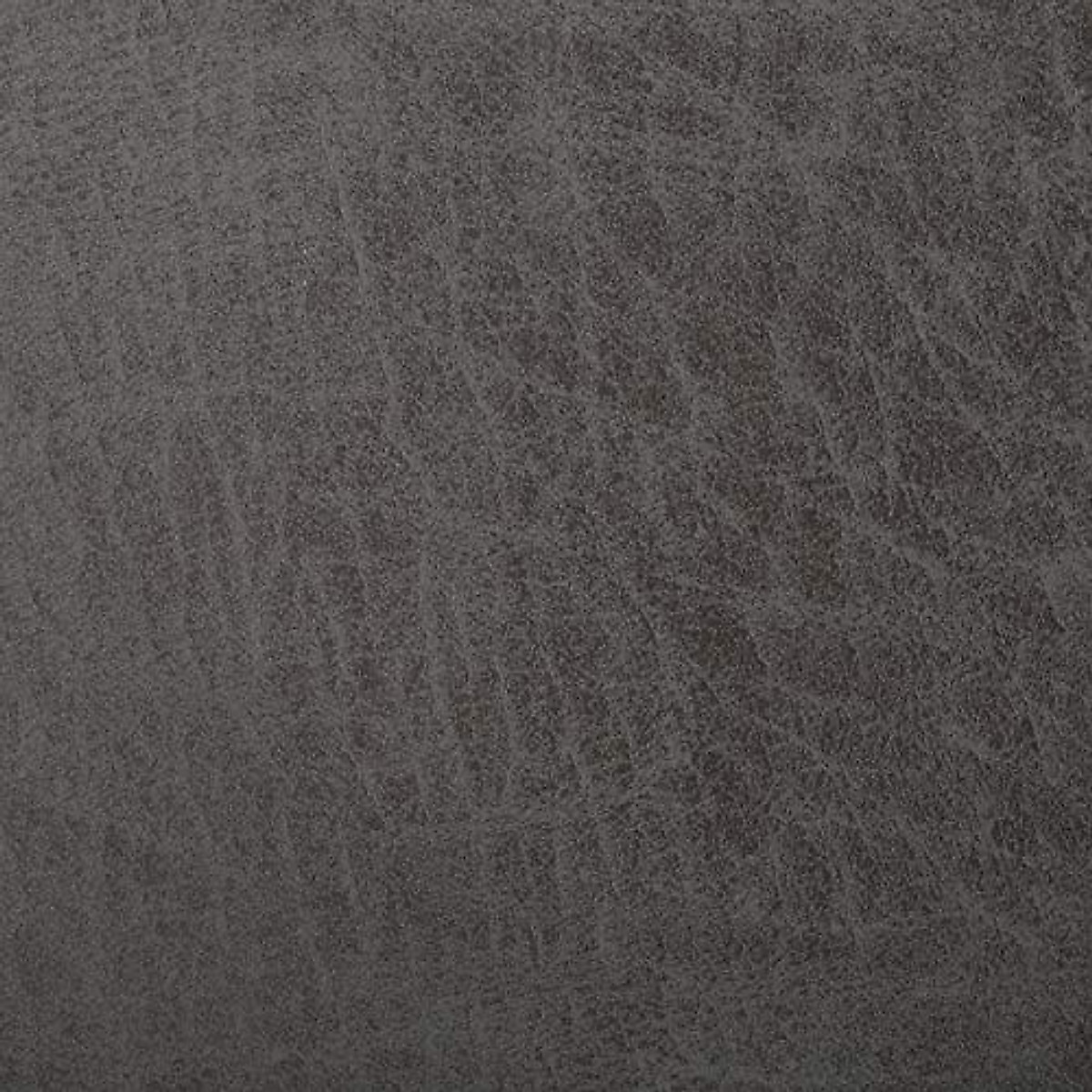 Christopher Knight Home Elisha Industrial Modern Microfiber Bench, Slate / Matte Black