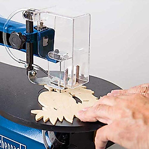 FOXBC 5-Inch Scroll Saw Blade Pin End Replacement for Wen 3921 3923, Dremel, Craftsman, Penn State, Delta, Ryobi and All 15in.and 16in.Scroll Saw For Wood, High Carbon Steel - 48 Pack