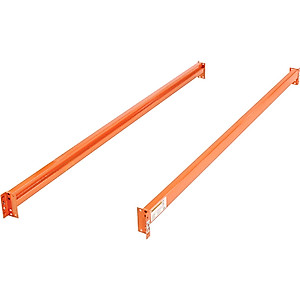 Global Industrial Teardrop Pallet Rack Starter, 120"W x 42"D x 144"H