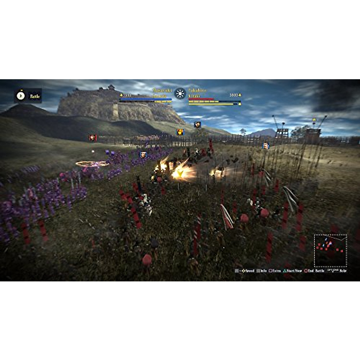 Nobunaga's Ambition: Sphere of Influence - PlayStation 4
