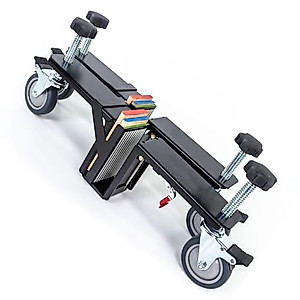 Door Dolly, Door Installation Tool Alloy Steel 500lbs Capacity 2 Pcs for Residence