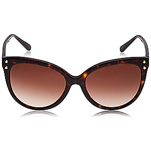 Michael Kors Jan MK2045 55mm Dark Tortoise Acetate/Brown Gradient One Size sunglasses womens