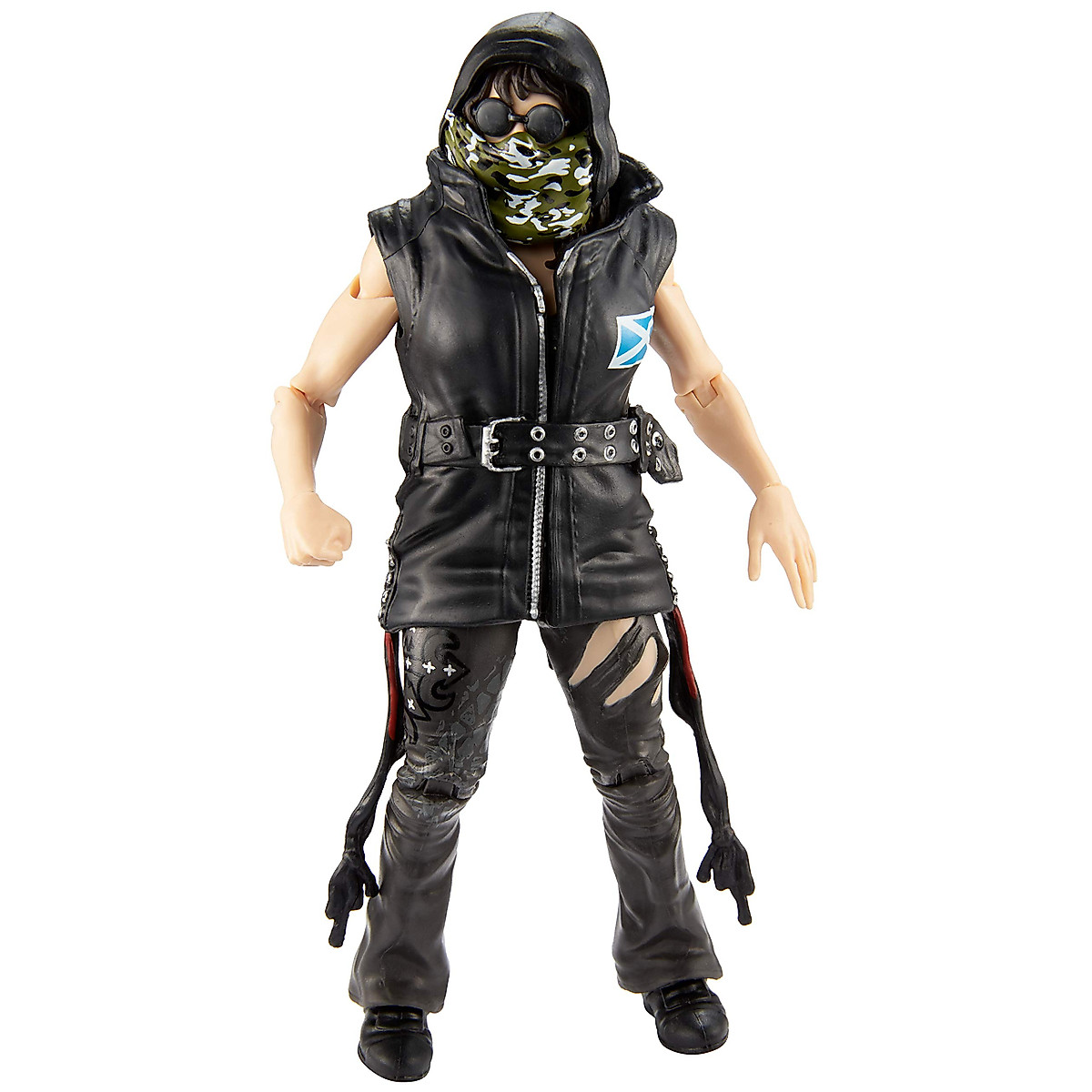 WWE MATTEL Nikki Cross Elite Collection Deluxe Action Figure with Realistic Facial Detailing, Iconic Ring Gear & Accessories
