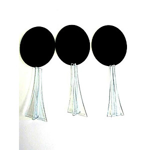 Lot of 3 Flying Stems and Large Oval Bases 120mm x 92mm Used for Warhammer 40k & AoS Games Stormraven