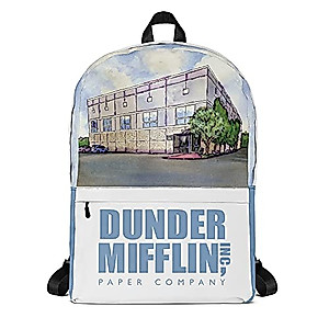Ripple Junction The Office Dunder Mifflin Watercolor Backpack Officially Licensed