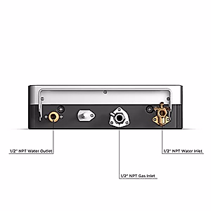 Eccotemp i12-LP Water Heater, 4 GPM, Black