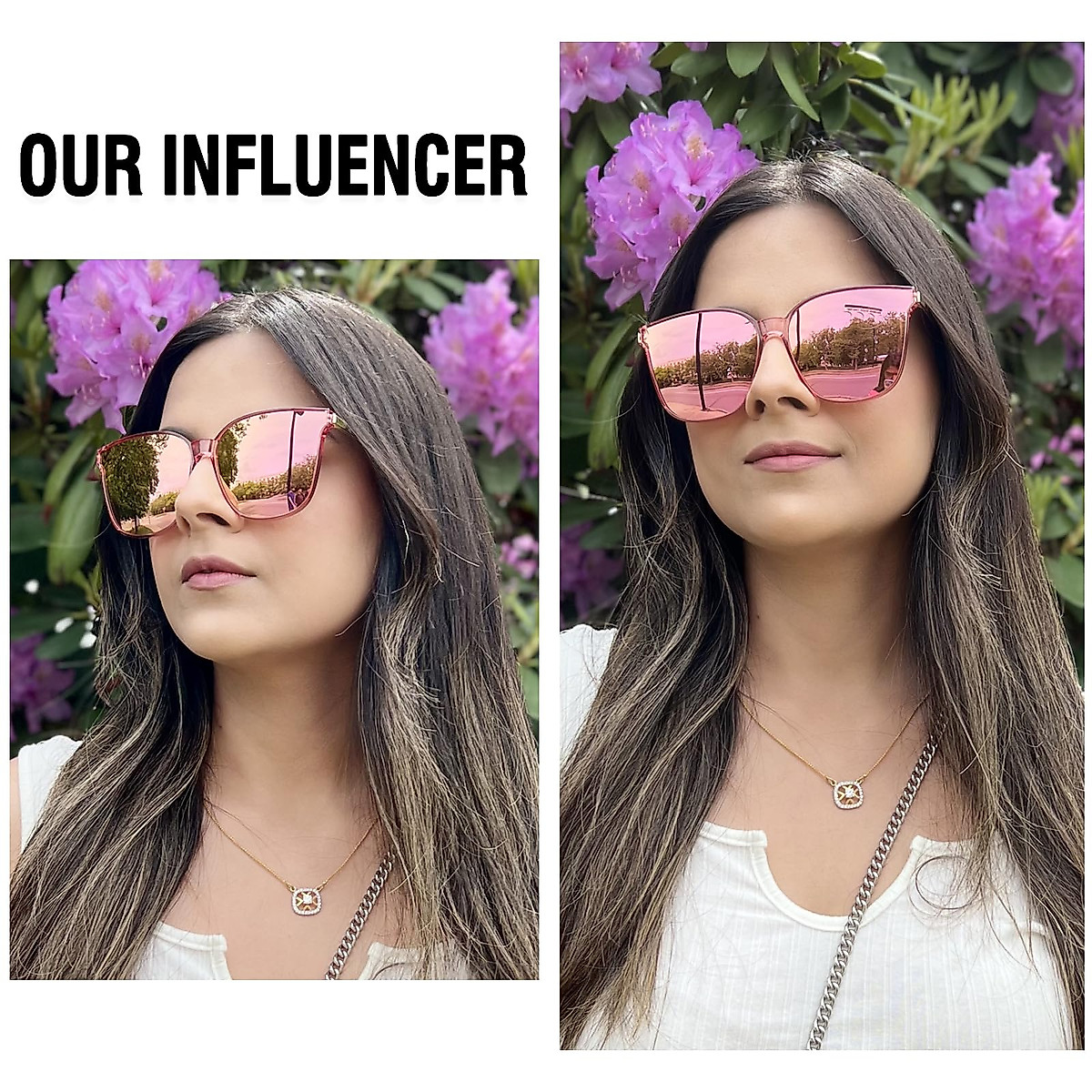 DUCO Retro Round Sunglasses for Women Vintage Polarized Woman Shades Lightweight PC Frame UV400 Protection Sun Glasses W016