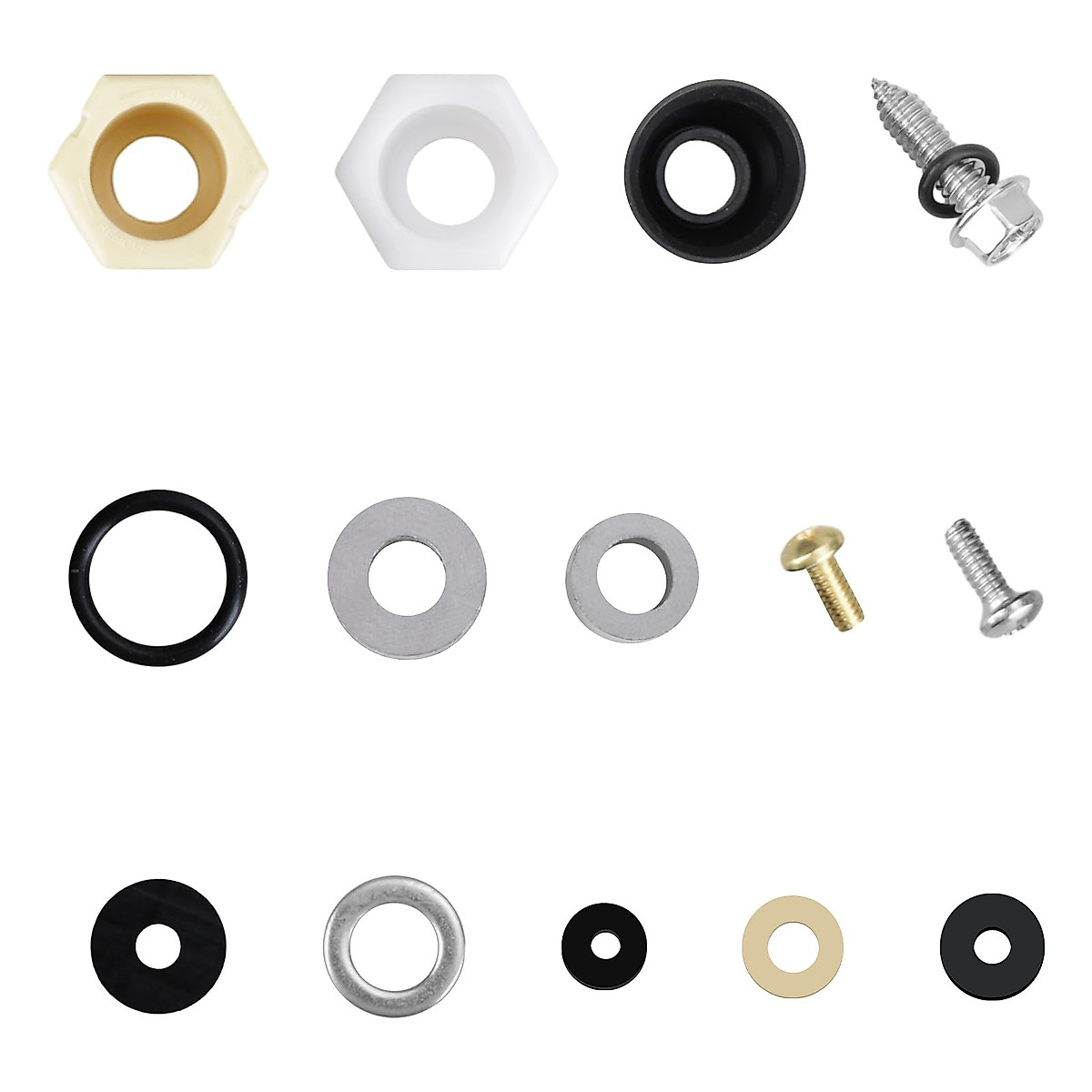 Aulpq 630-7755 Wall Hydrant Repair Kit, for Prier Mansfield Style 300/400/500 Wall Hydrant