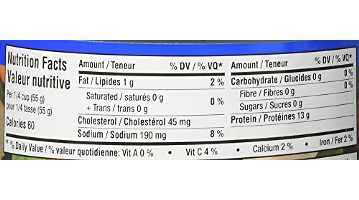 Kirkland Signature Canned Chicken Breast - Premium Chunk in Water