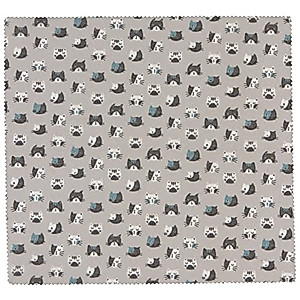 DANICA NOW DESIGNS Cats Beeswax Wrap, 3 CT