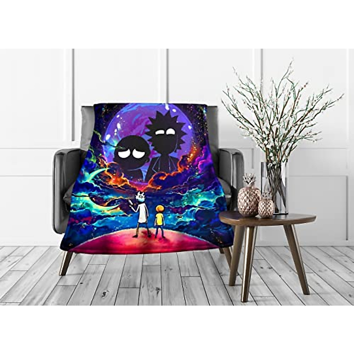Anime Blanket for Adults Throw Blanket for Kids Ultra Soft Throw Blankets Flannel Blankets Printed Toddler Bed Blankets Weighted Blankets for Adults All Season 50"X 40"