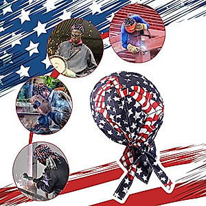 2 Pcs Electric Welding Cap Flame Resistant Cooling Welding Hat Liner Welding Bandana Doo Rag for Welder Electrician Gas Station Matched with Most Welding Helmet