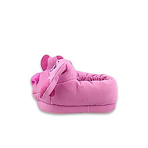 Blue's Clues & You Magenta Slip On Plush 3D Toddler Slippers (9-10 M US Toddler, Magenta)