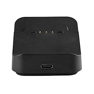 AreMe Charging Station Dock with 10FT (3M) Charging Cable Cord for Xbox Elite Wireless Controller Series 2, Series 2 Core (Black)