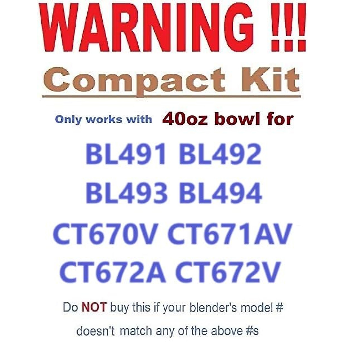 Ninja Chute Feed Lid Slicer Shredder Grater Discs for 40oz Bowl BL491 BL492 BL493 BL494 CT670V CT671AV CT672A CT672V Blender - MUST READ Details -