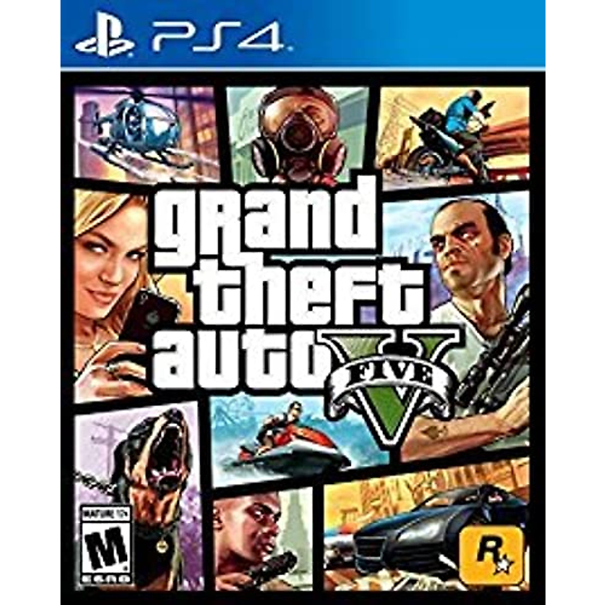 Grand Theft Auto 5 PS4 - PlayStation 4