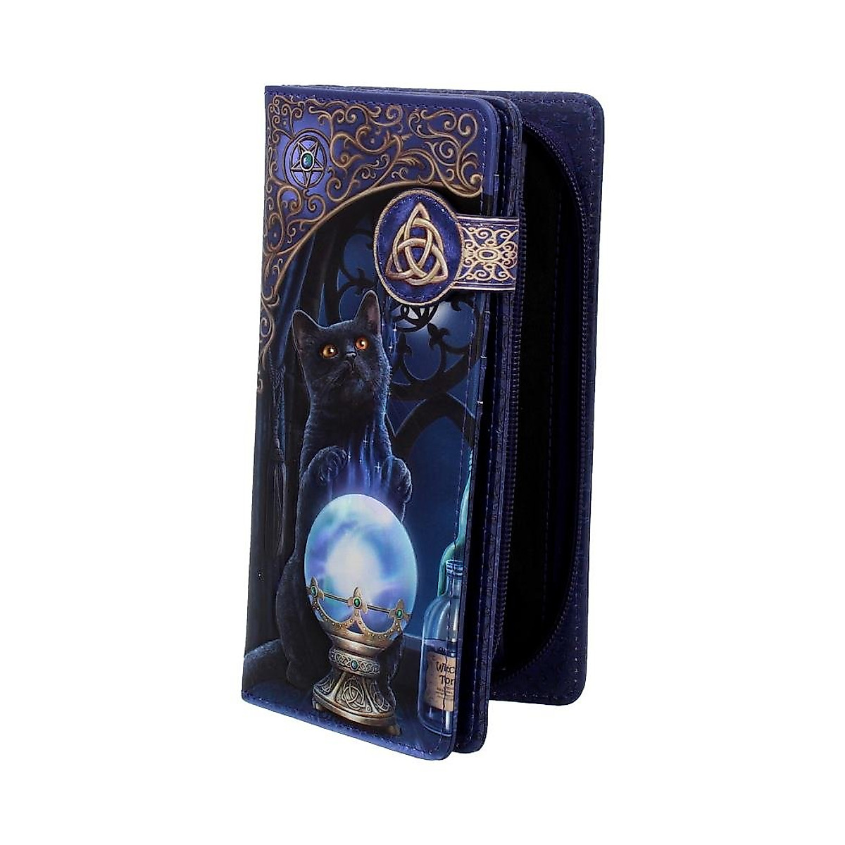 Nemesis Now Women's The Witch's Apprentice, Purple, 18.5cm