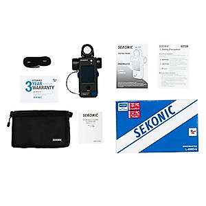 Sekonic Speedmaster L-858D-U Light Meter (401-858)