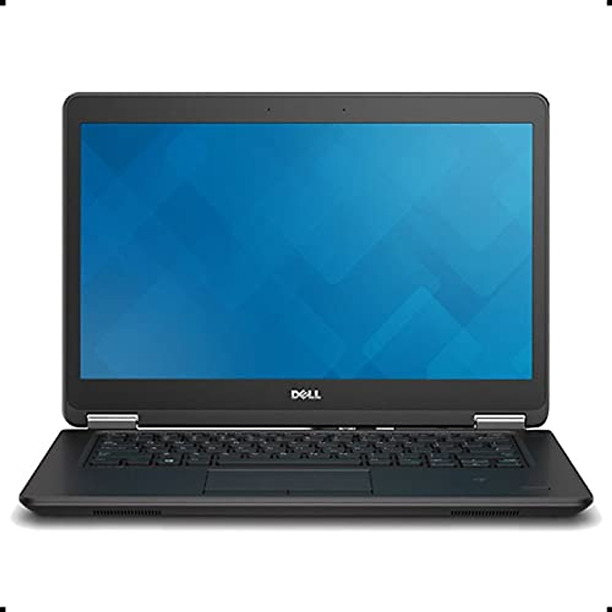 Dell Latitude E7450 14in HD High Performance Ultra Book Business Laptop NoteBook (Intel Dual Core i5 5300U, 8GB Ram, 256GB Solid State SSD, Camera, HDMI, WIFI) Win 10 Pro (Renewed)