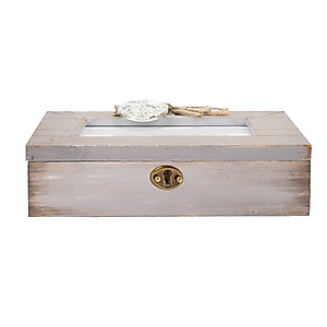 Cottage Garden Love You Bushel Peck Hug Ivory Distressed Jewelry Music Box Plays Edelweiss