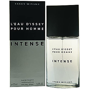 Issey Miyake L'eau De Issey Intense Eau De Toilette Spray 4.2 Oz/ 125 Ml for Men By 4.2 Fl Oz (ISSPFM026)