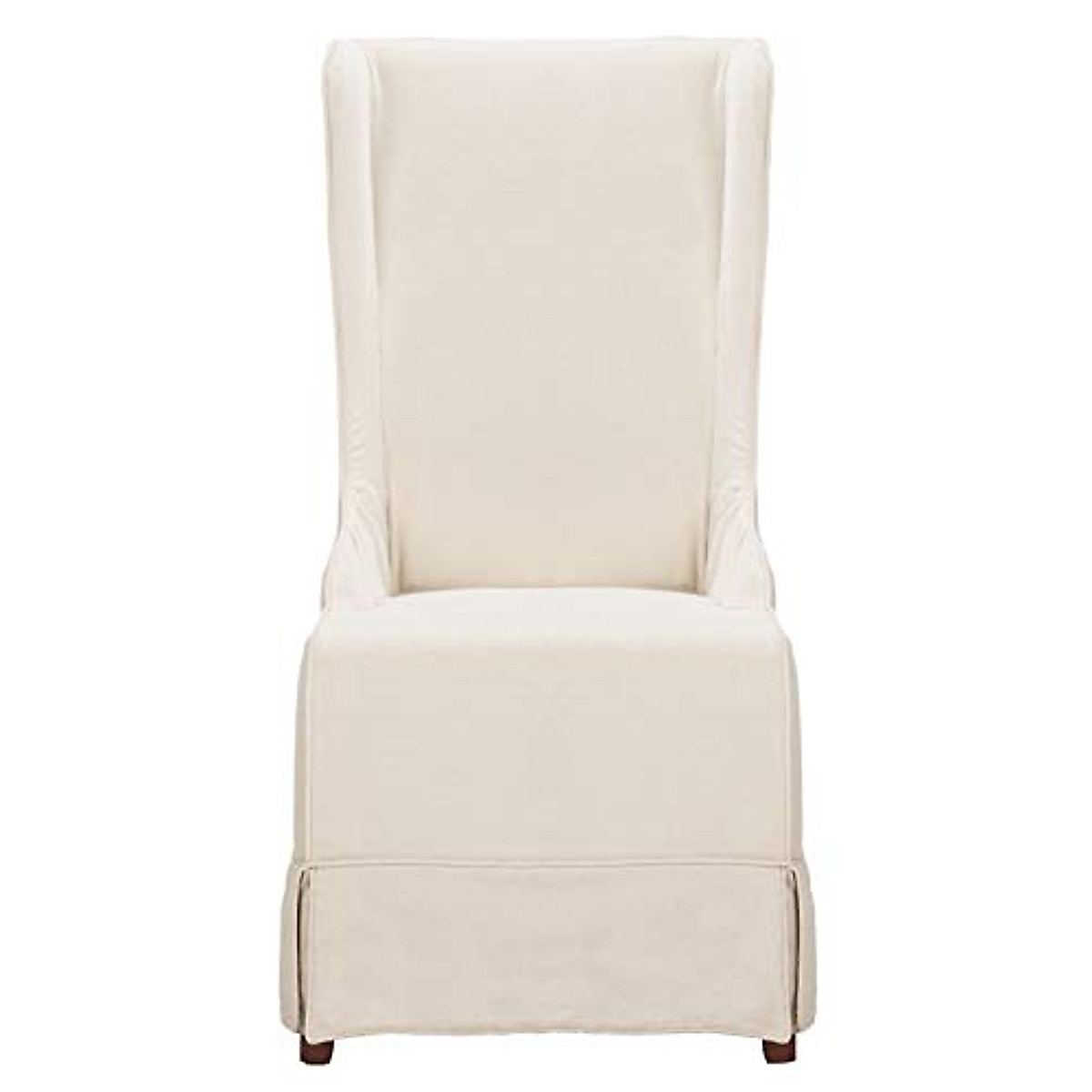 Safavieh Mercer Collection Stella Slip Cover for Side Chair, Ivory