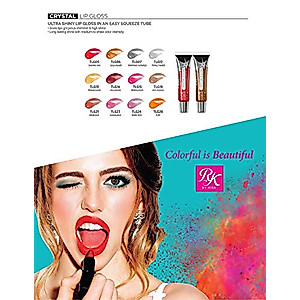 KISS Ruby Kisses Crystal Shine Lip Gloss (TLG12 - Clear)