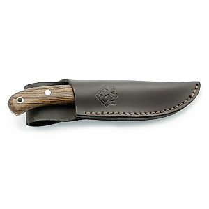 PUMA IP Catamount Oak Spanish Made Hunting Knife with Leather Sheath