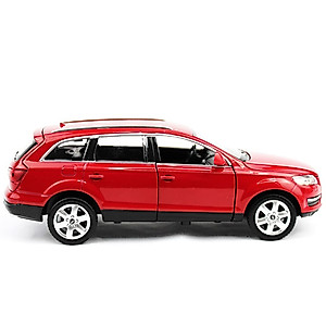 Motor city classics 'Audi Q7 Red 1/24 Diecast Model Car by Optimum Diecast