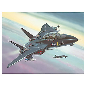 Revell 04029 F14A Tomcat Bunny (Black)