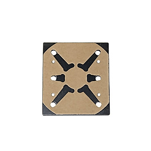 Hitachi 311978 4-3/8-Inch by 4-Inch Perforated Stick-On Sanding Pad for the Hitachi SV12SG Orbital Sander