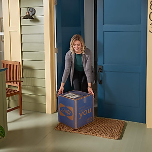 Sealy TrueForm 3" Memory Foam Mattress Topper, King, Blue