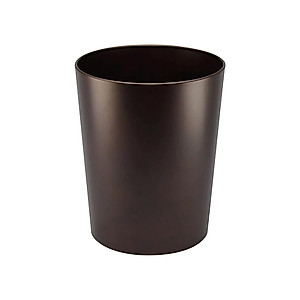 SEDLAV Metal Wastebasket, Bronze
