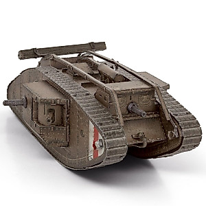 Metal Earth British Mark IV Tank 3D Metal Model Kit Fascinations