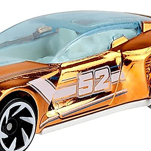 Hot Wheels Pearl and Chrome Collection - 2020 Collectible Classics Vehicles ~ Special Edition Gazella GT ~ Die-Cast Vehicle