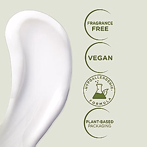 Mustela Certified Organic Hydrating Cream - Natural Body Lotion with Olive Oil, Aloe Vera & Sunflower Oil - For Baby, Kid & Adult - Fragrance Free, EWG Verified & Vegan - 5.07 fl. oz.