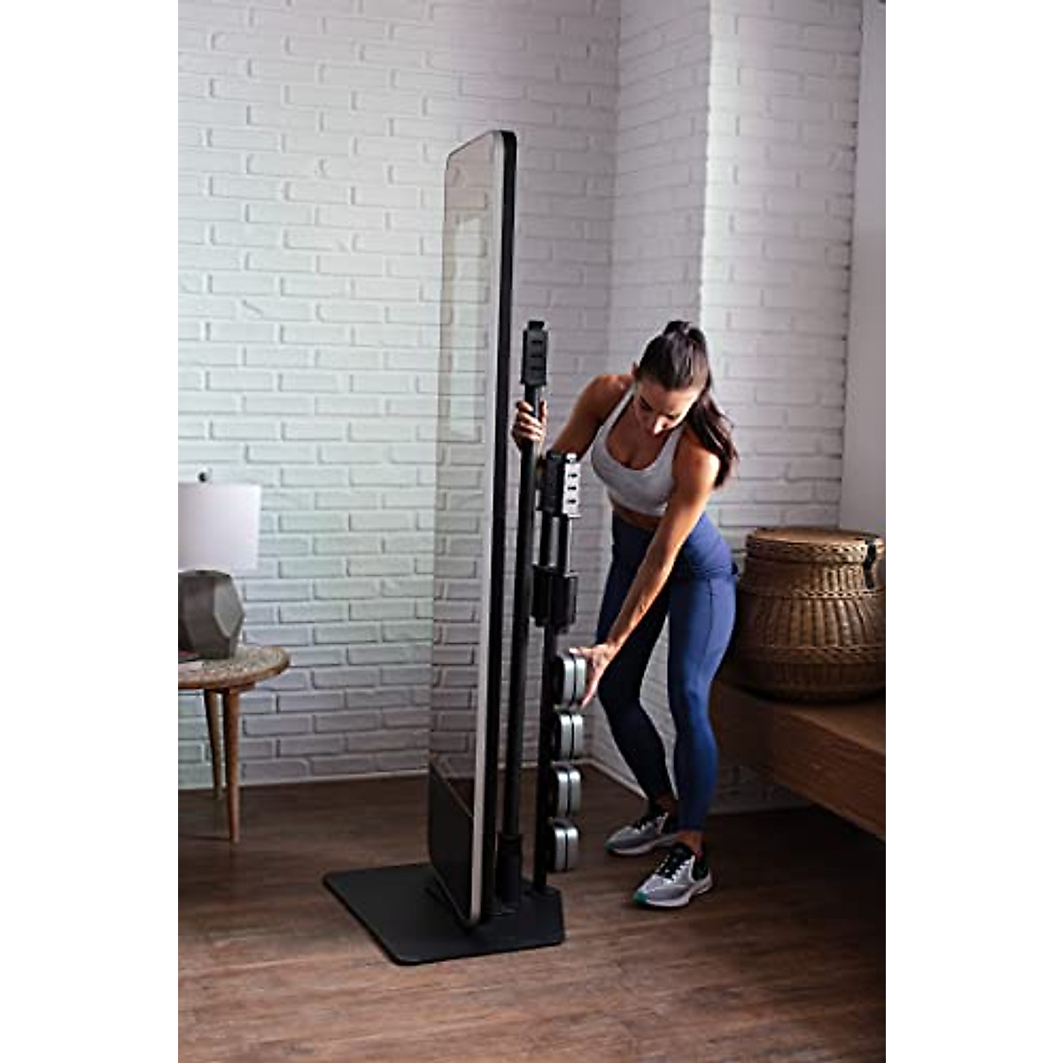 ProForm Vue Smart Reflective Trainer with 22” HD Embedded Touchscreen and 30-Day iFIT Family Membership