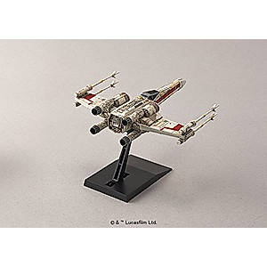 Bandai Hobby Star Wars 1/72 X-Wing Red Squadron (Special Set), Multicolor