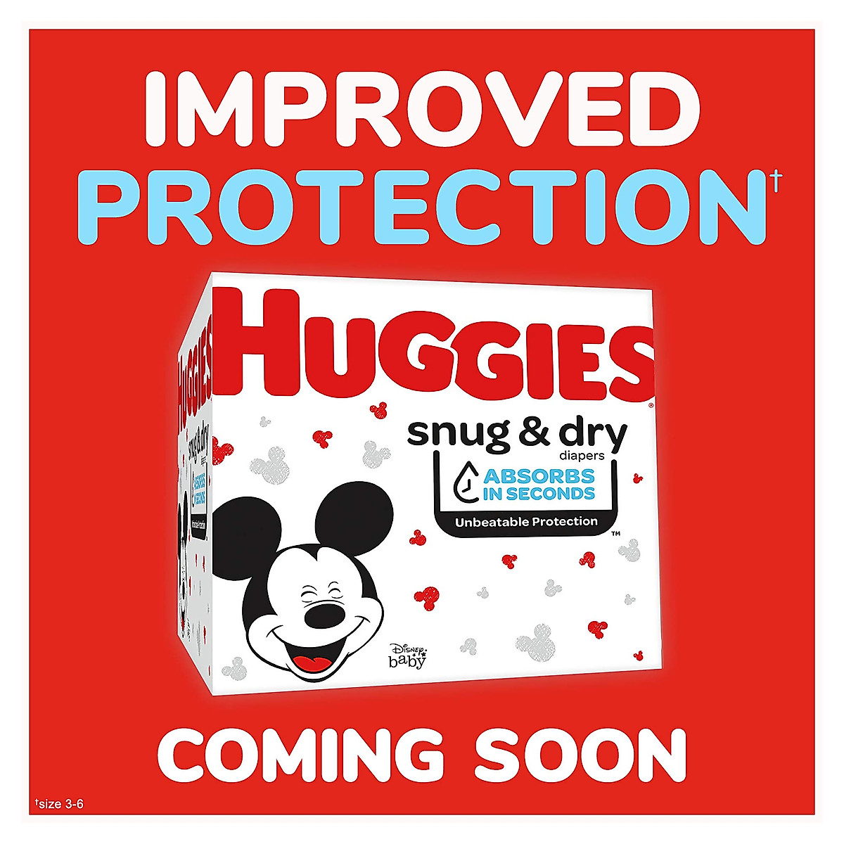 Huggies Snug & Dry Baby Diapers, Size 2, 38 Ct