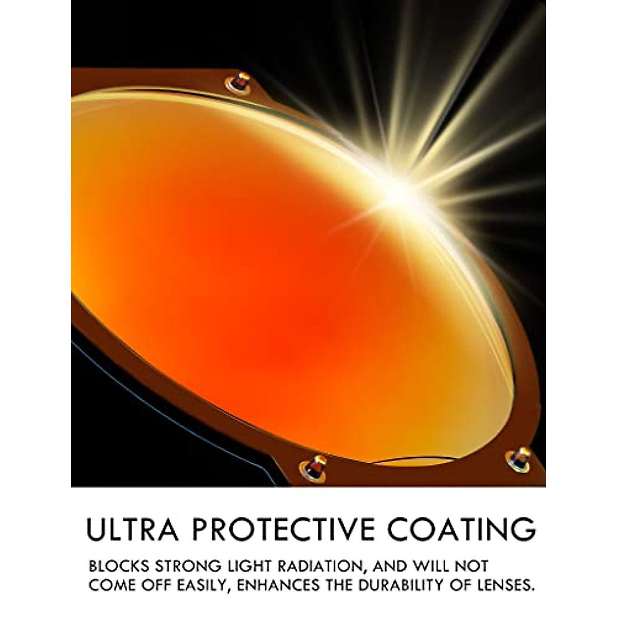 Raydi Polycarbonate Replacement Lenses for Bose Tenor BMD0010 Sunglasses - Photochromic Clear - Non-Polarized