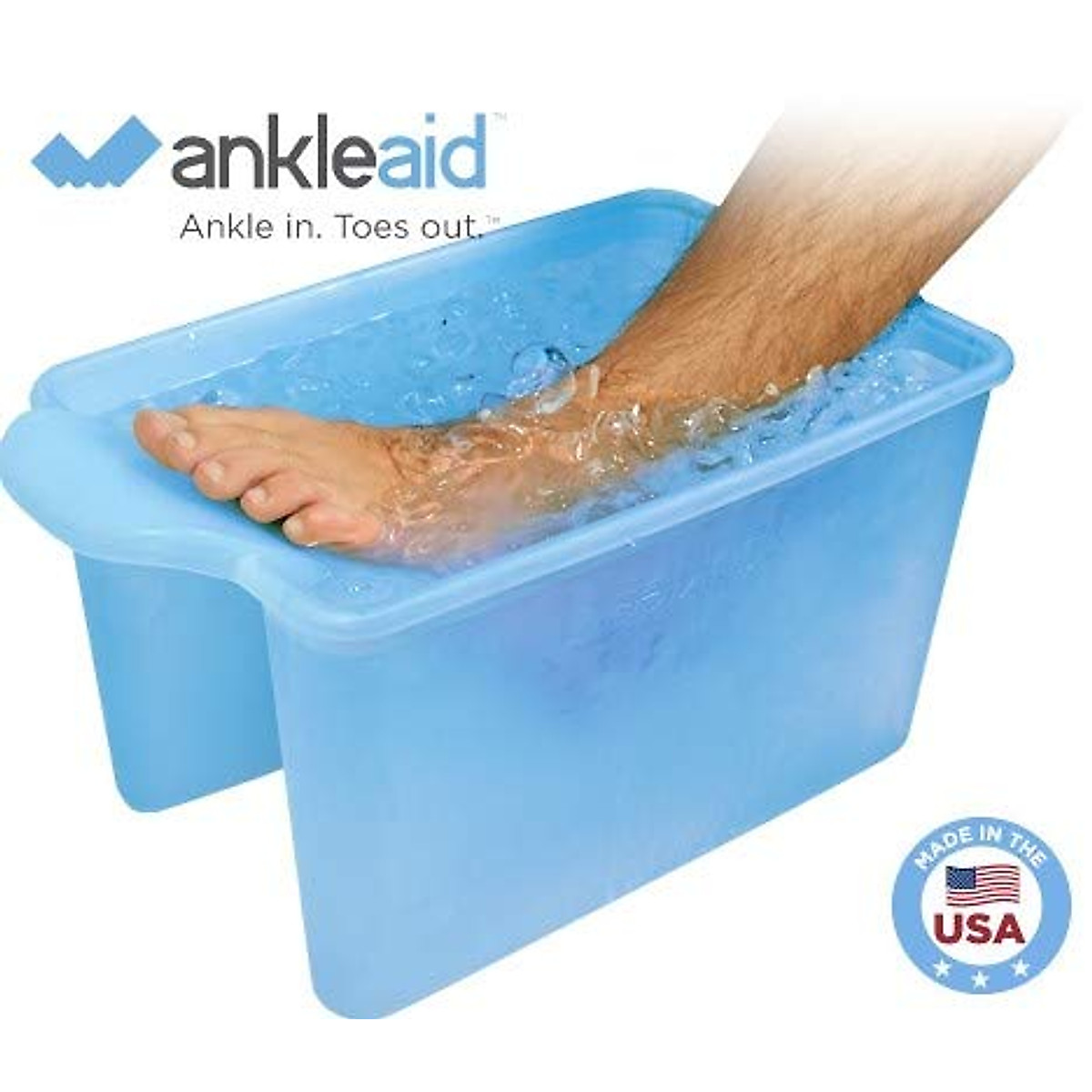 AnkleAid Foot, Ankle, Achilles, Plantar Fasciitis and Elbow Healing Device
