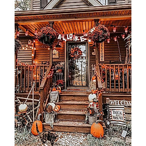 10 Pack Halloween Flicker Flame Replacement Bulbs, ST40 Halloween Bloody Drop Bulbs with Red Flickering Flame for Outdoor String Lights Halloween Party Haunted House, 1W E17 Intermediate Base Bulb