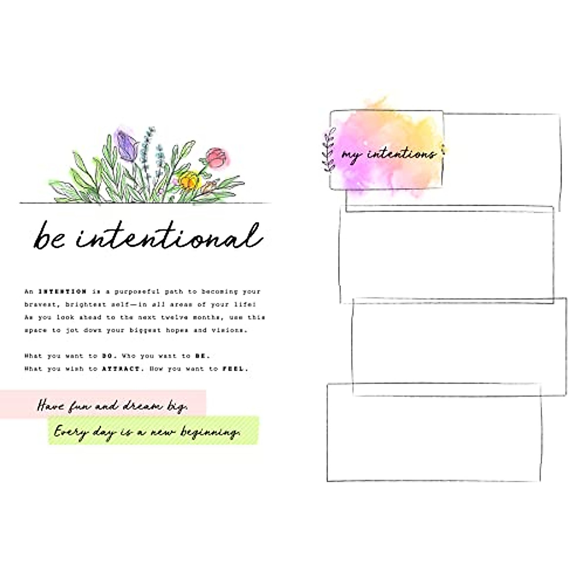 Begin With You Undated Planner: 52-Week Daily Organizer for Busy Women Looking for More Joy, Presence, and Self-Discovery!